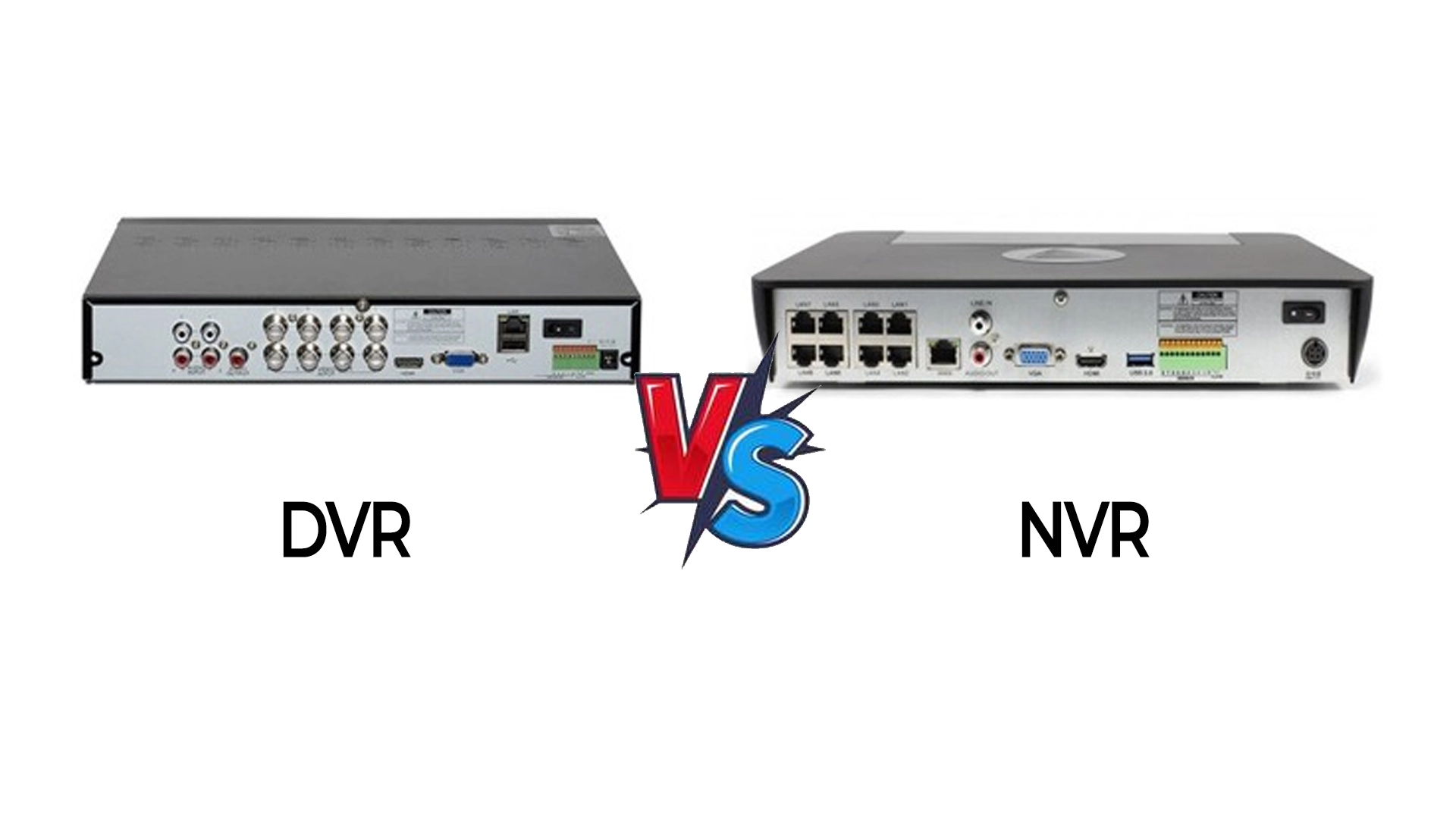 DVR ve NVR Arasındaki Fark - COON